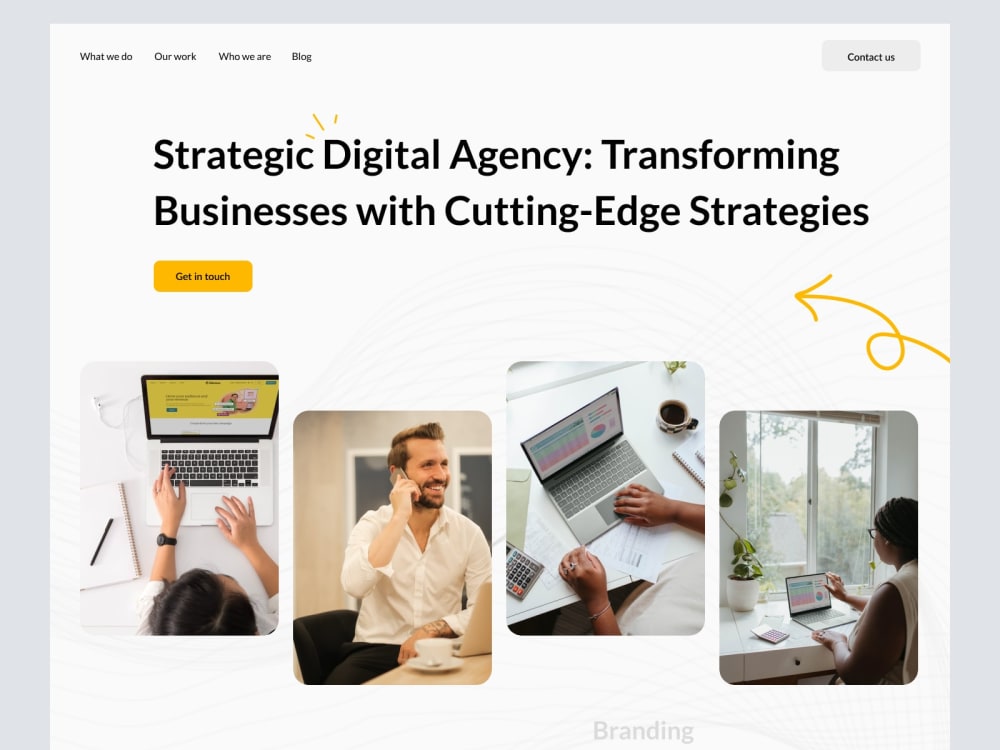 High Conversion Website UI/UX design | Upwork