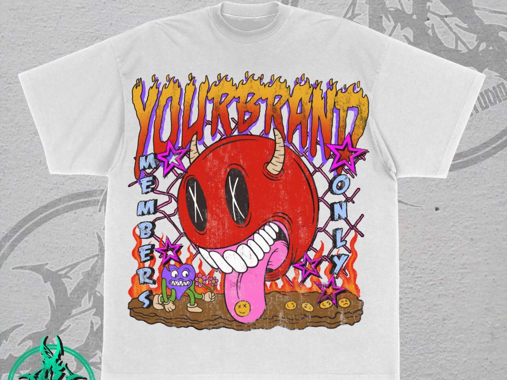 Attractive and unique t-shirt design | Upwork