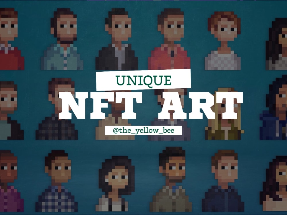 Best pixel NFT base and Traits for your collection | Upwork