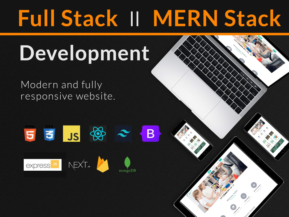 Full Stack Web Developer Mern Node Js React Js Mongodb Javascript Upwork