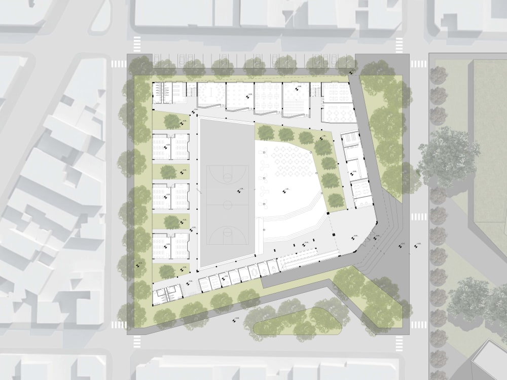 2D Architecture drawings + edition in photoshop | Upwork