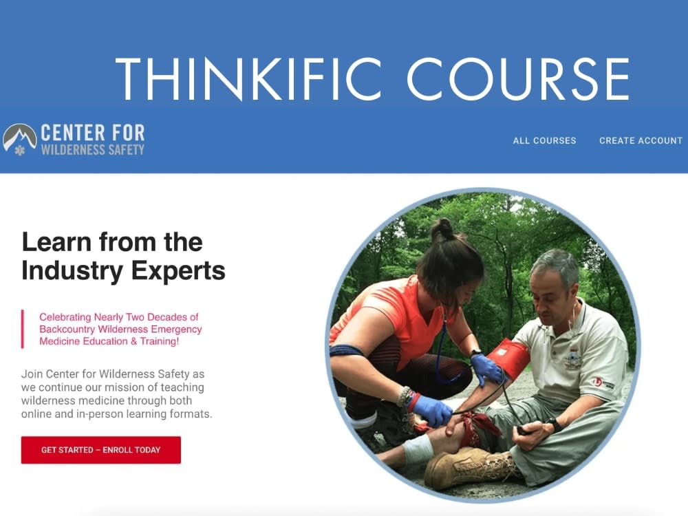 Professional Thinkific website and set up a Thinkific course | Upwork