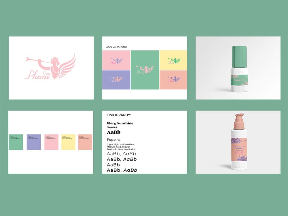 An amazing brand guideline | brand style guide | Brand Identity | Upwork