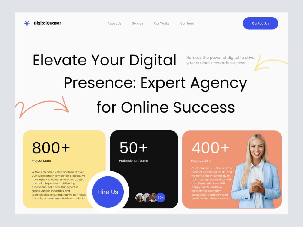 A High-Conversion Website Designed for Your Business | Upwork
