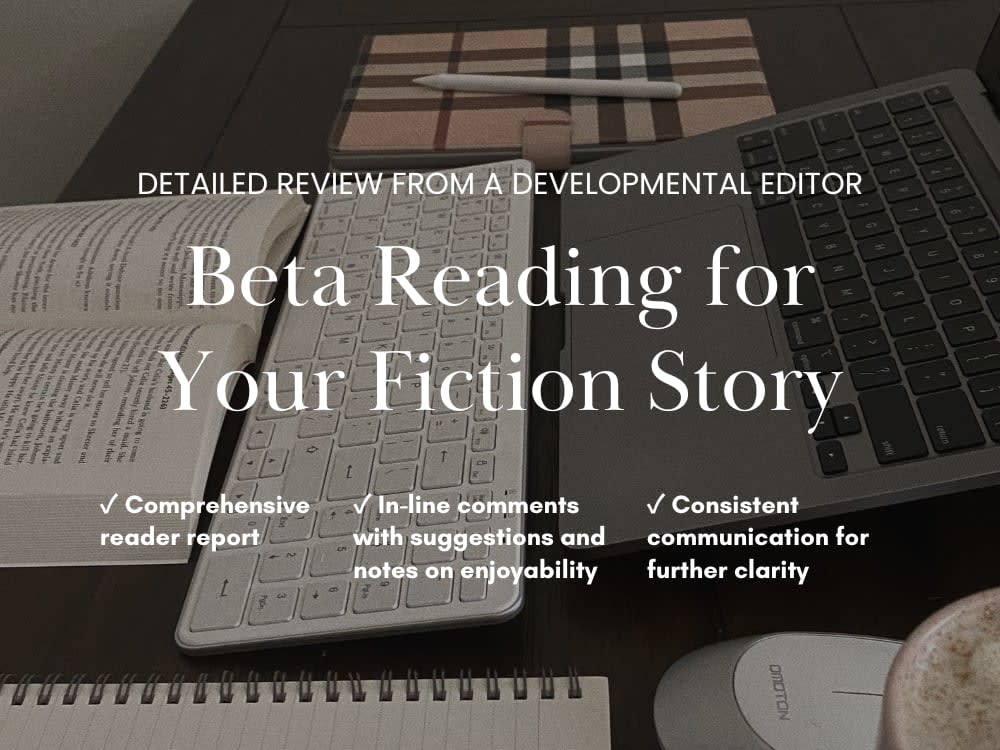 A detailed beta reader report | Upwork