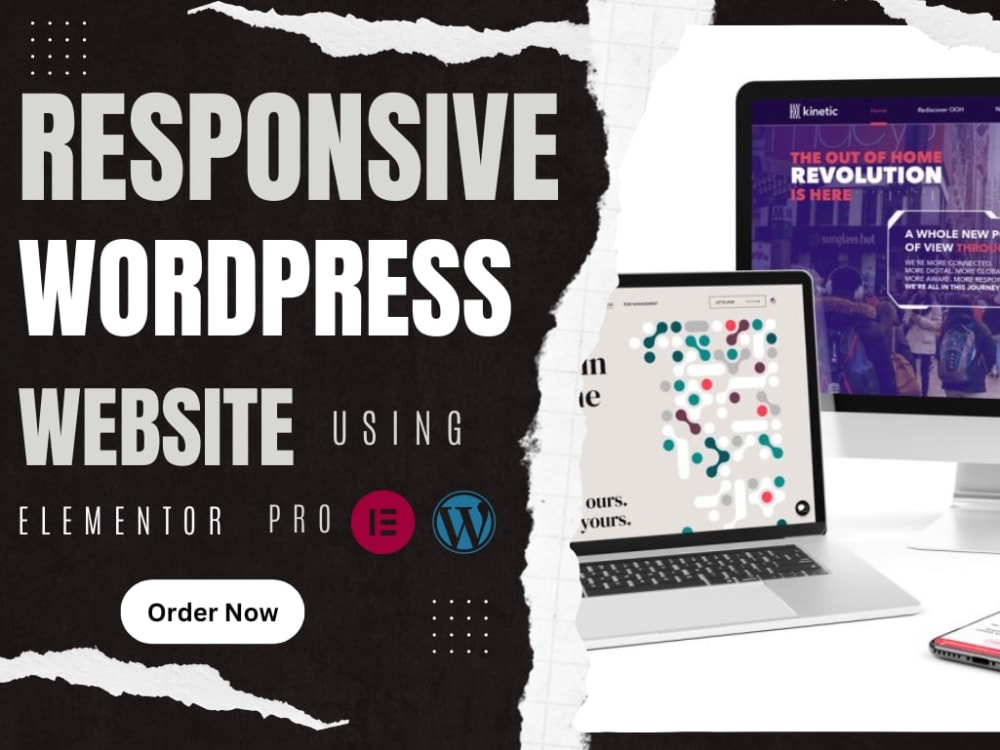 A fantastic & responsive website | Upwork