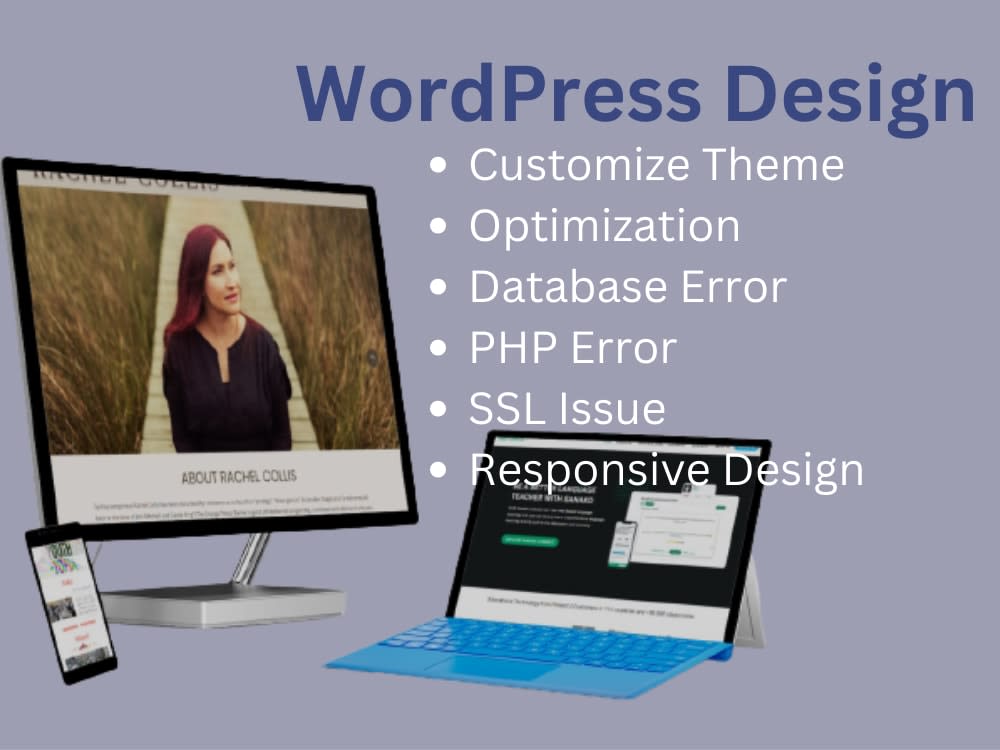 Experienced WordPress Developer, WordPress Designer, Theme setup, SEO | Upwork