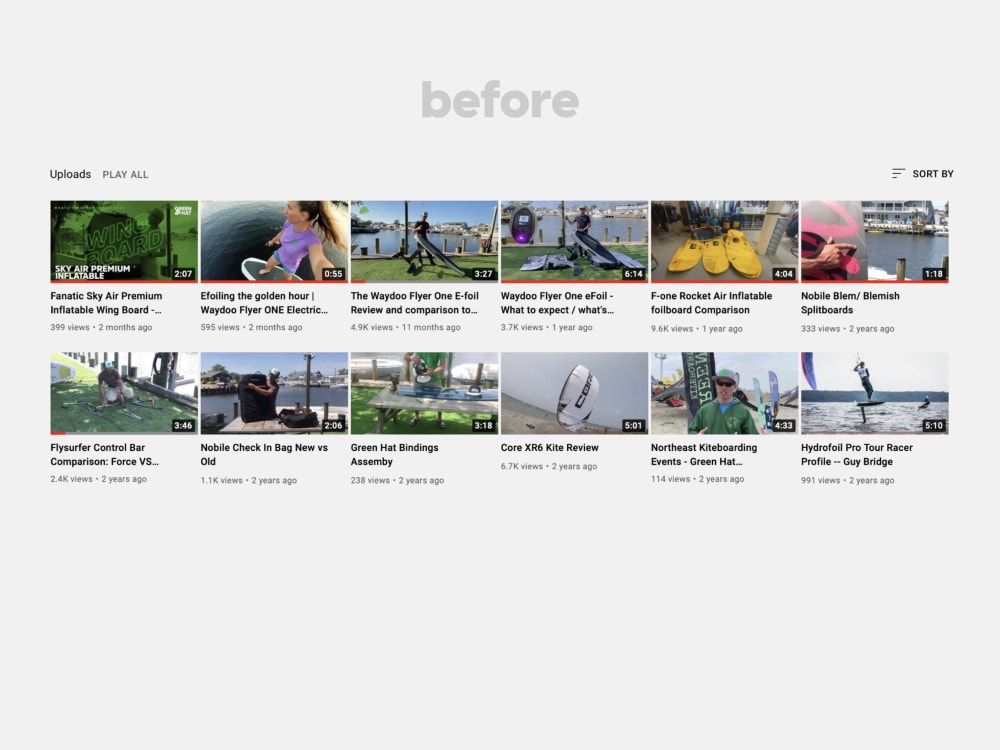 Thumbnail: Cover / Preview for Video | Upwork