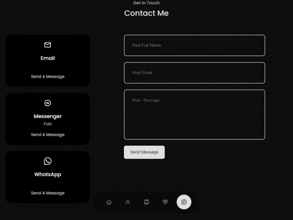 Immersive Visual Portfolio Website - Showcase Your Artistic Vision | Upwork