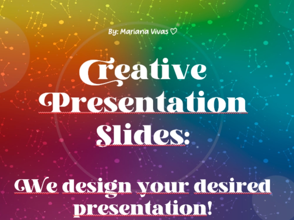 Creative and dynamic presentation/slides for meetings or class ...