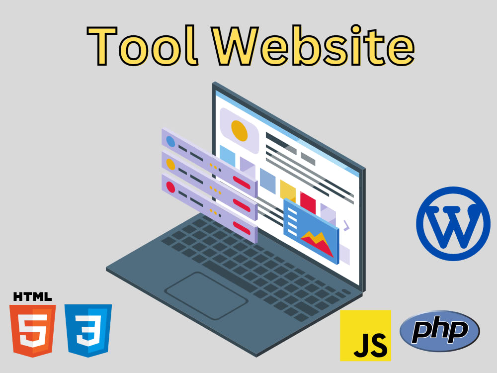 A tool website | Single Page Website | Upwork