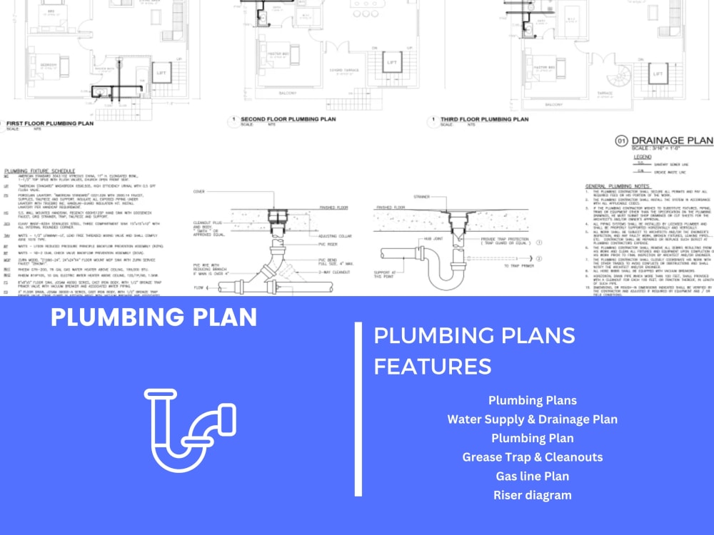 A comprehensive MEP plan for your residential or commercial project ...