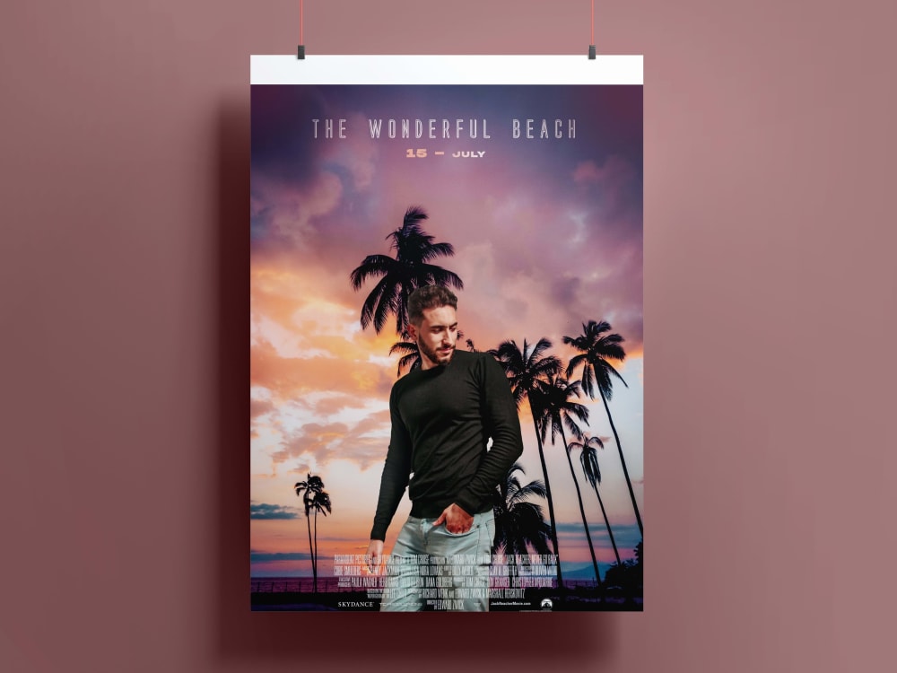 A professional and creative movie and film poster design | Upwork