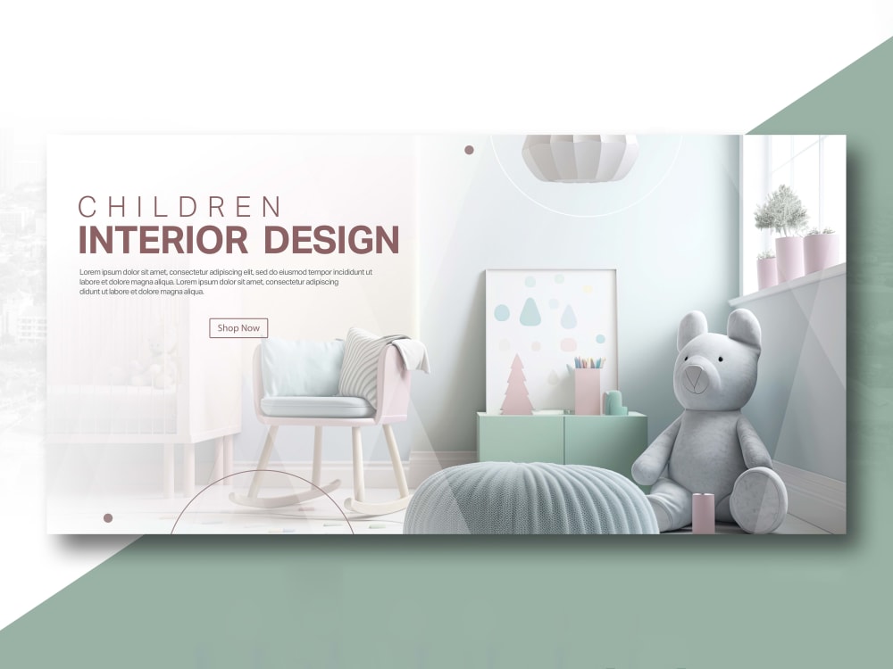 Professional website banner or social media cover headers | Upwork