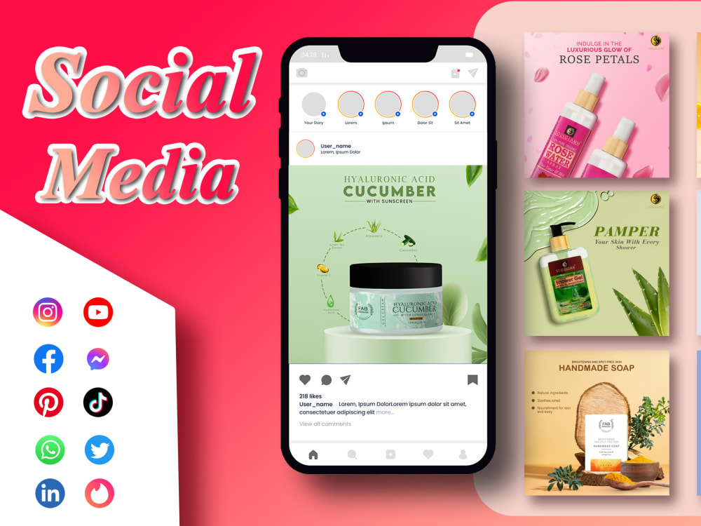 Social media content and post creator | Upwork