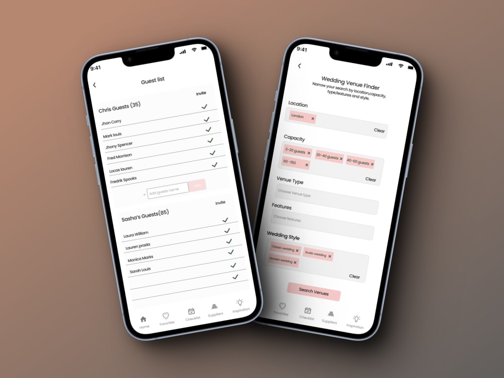 A Mobile App Design using Figma | Upwork