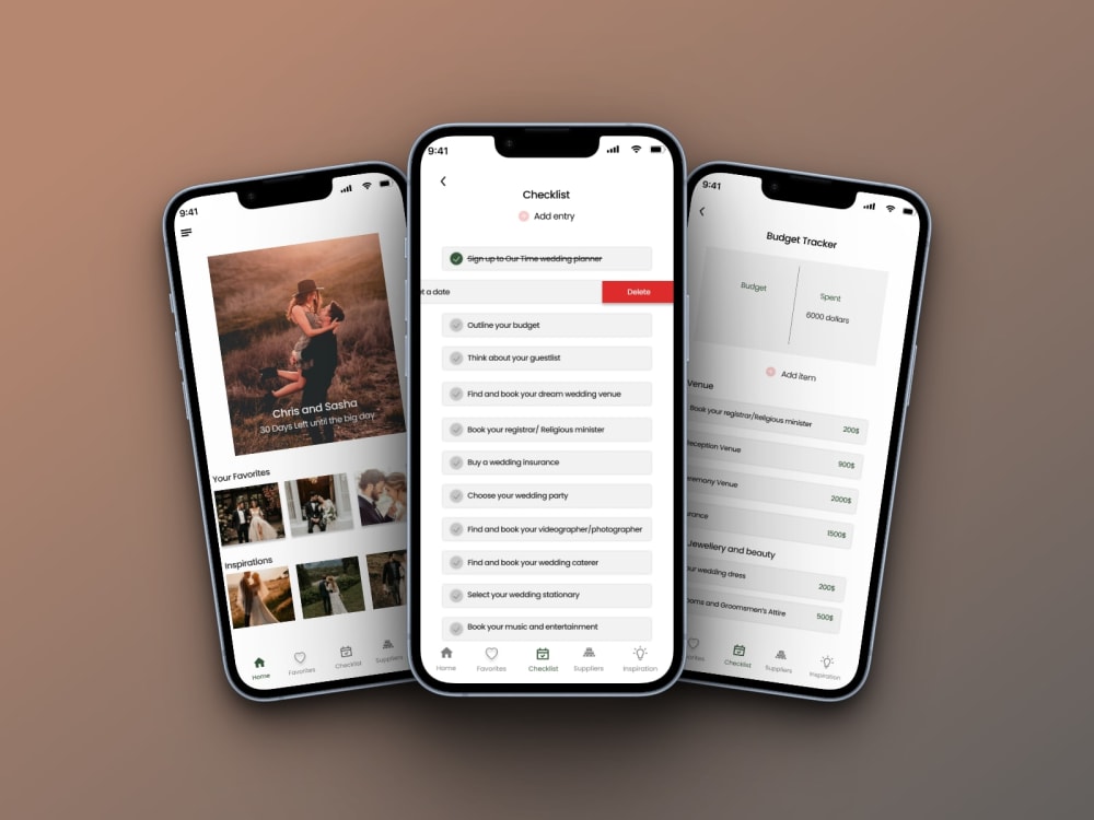 A Mobile App Design using Figma | Upwork
