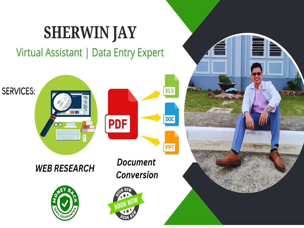 Fast and Accurate Data Entry Services with Precision | Upwork