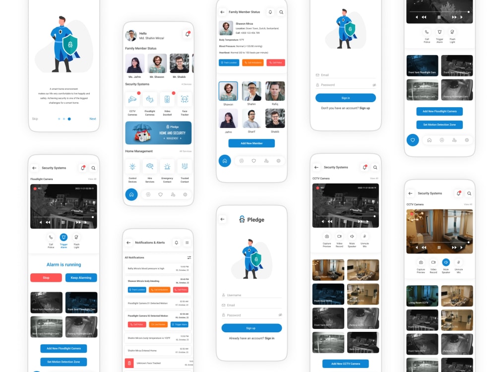 Figma mobile app wireframe and app UI design | Upwork