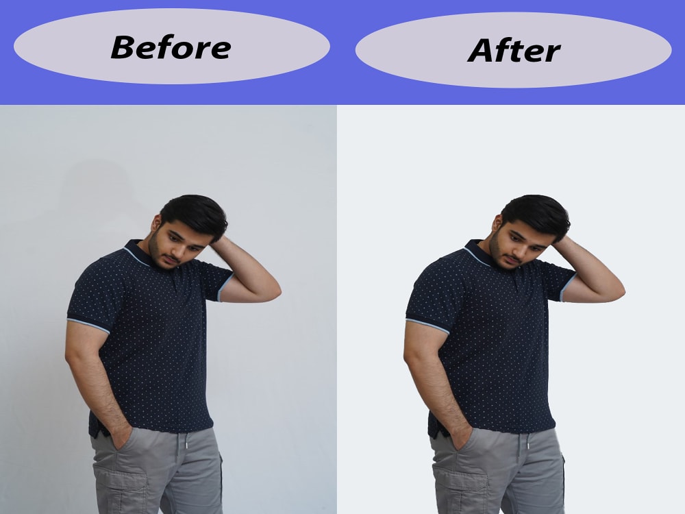 Background removal, Photo Editing, colour Adjustment services | Upwork