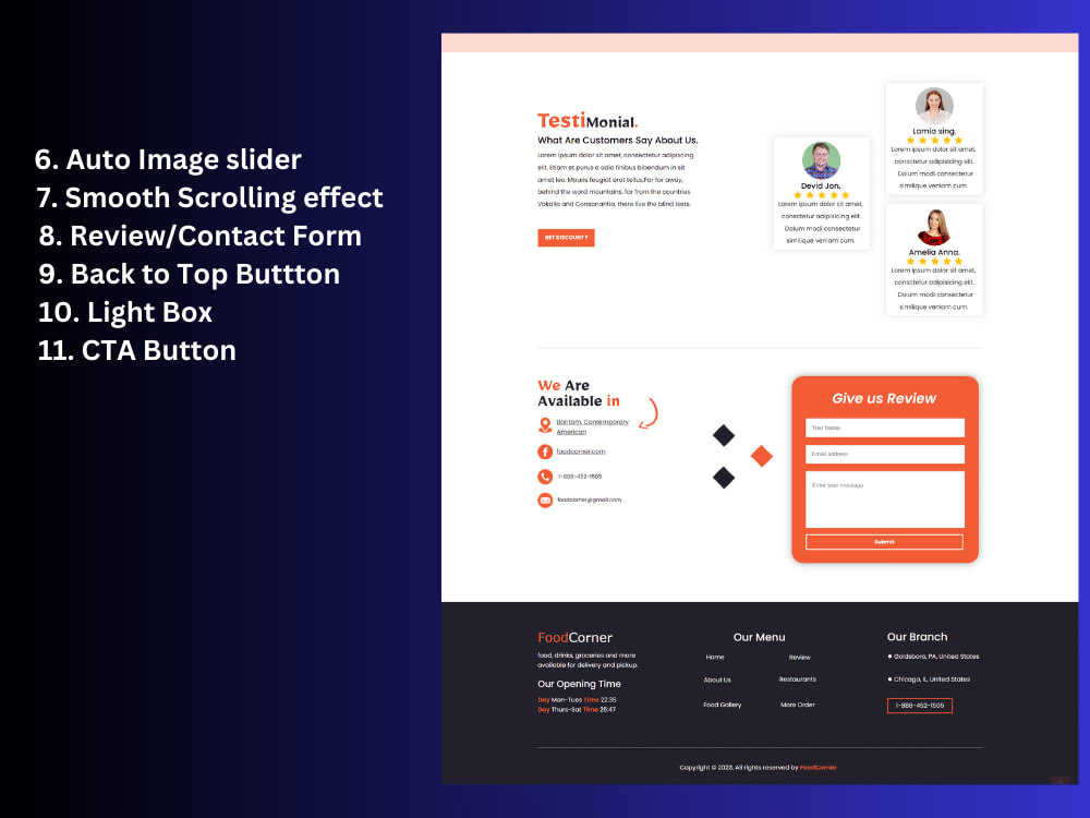 High Converting Unbounce Landing Page Design | Unbounce page | Unbounce ...
