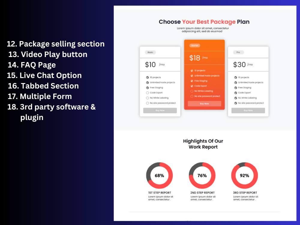 High Converting Unbounce Landing Page Design | Unbounce page | Unbounce ...