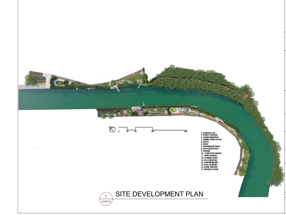 A 2D Landscape Plan | Upwork