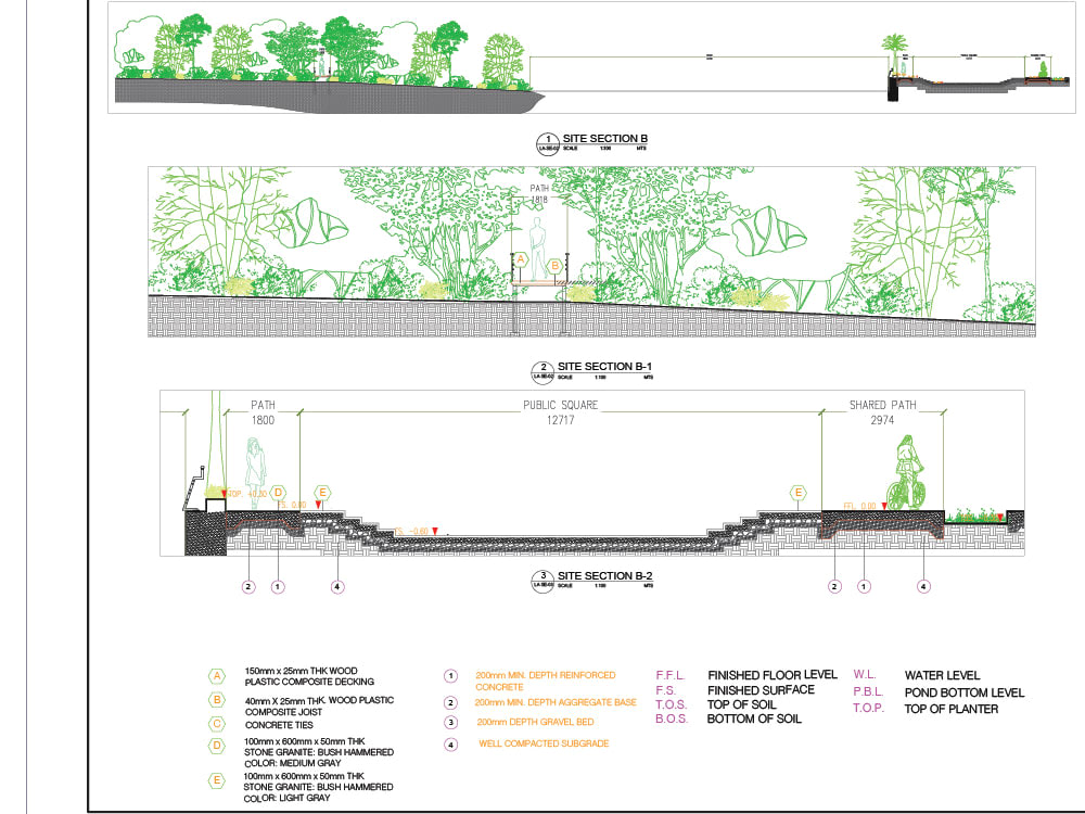 A 2D Landscape Plan | Upwork