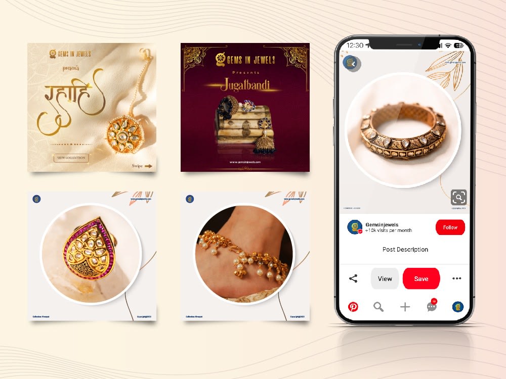 Captivating custom post designs that will boost your social media ...