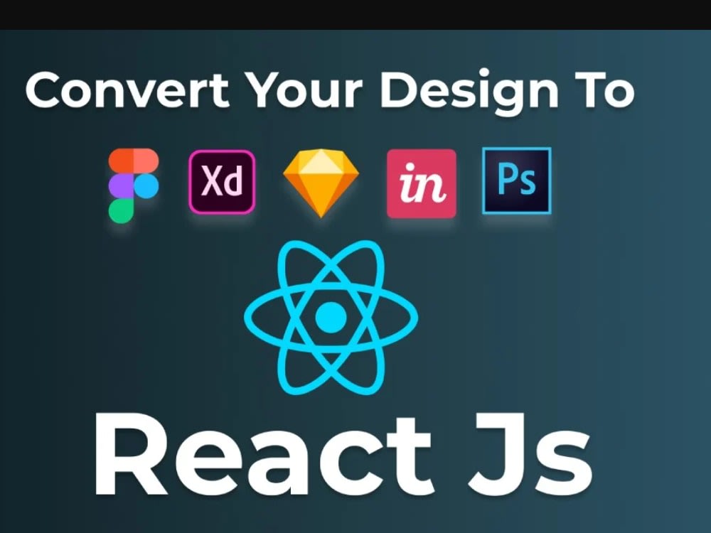 React Js React Developer Front End Developer Reactjs Figma To