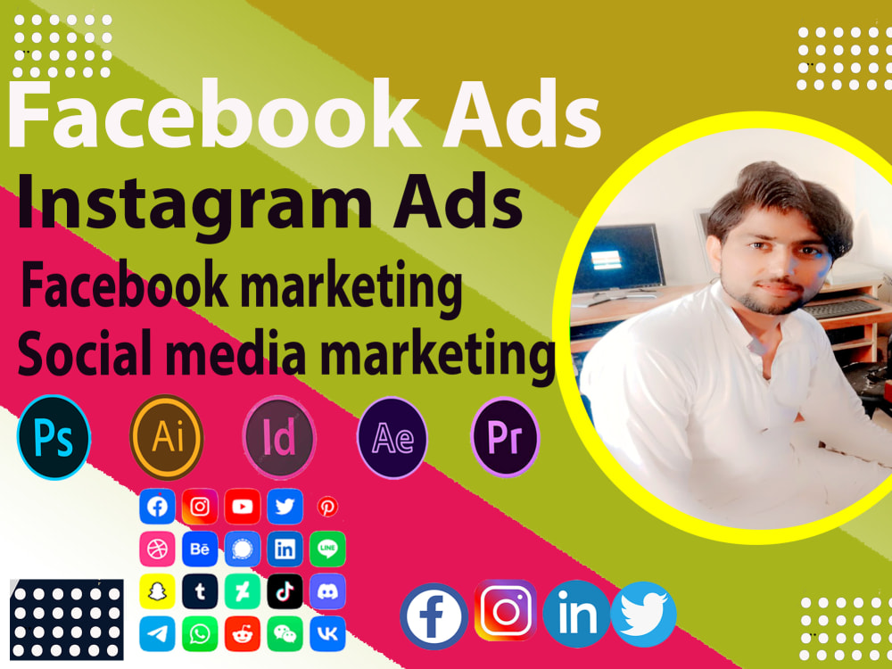 Social media advertising for fakebook ads instagram ads | Upwork