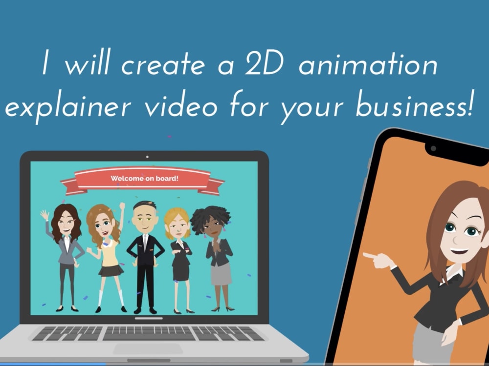 A professional 2D animated explainer video | Upwork