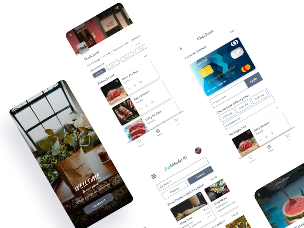Mobile app UI / app ui design / mobile ui ux designer in figma | Upwork