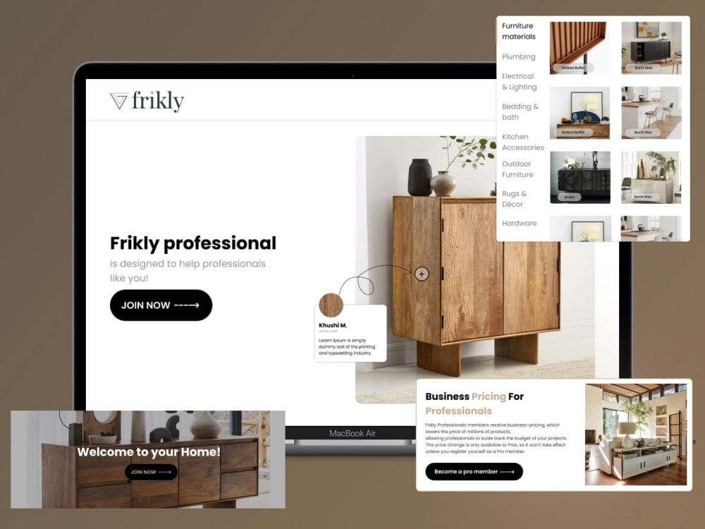 An intuitive web app design that's visually appealing and user-friendly ...
