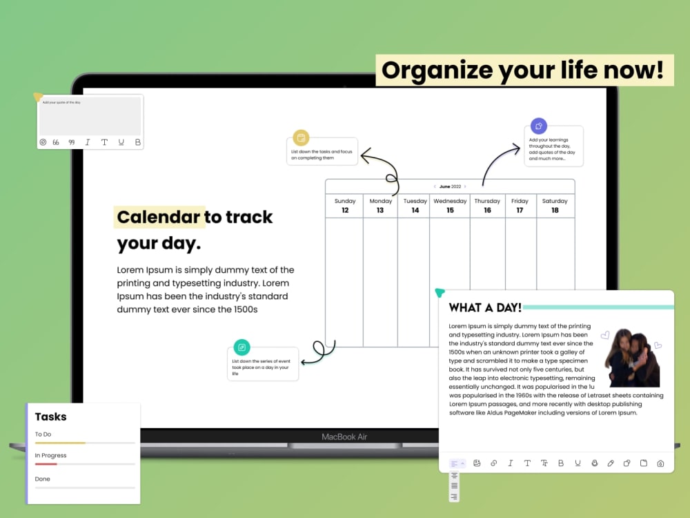 An intuitive web app design that's visually appealing and user-friendly ...