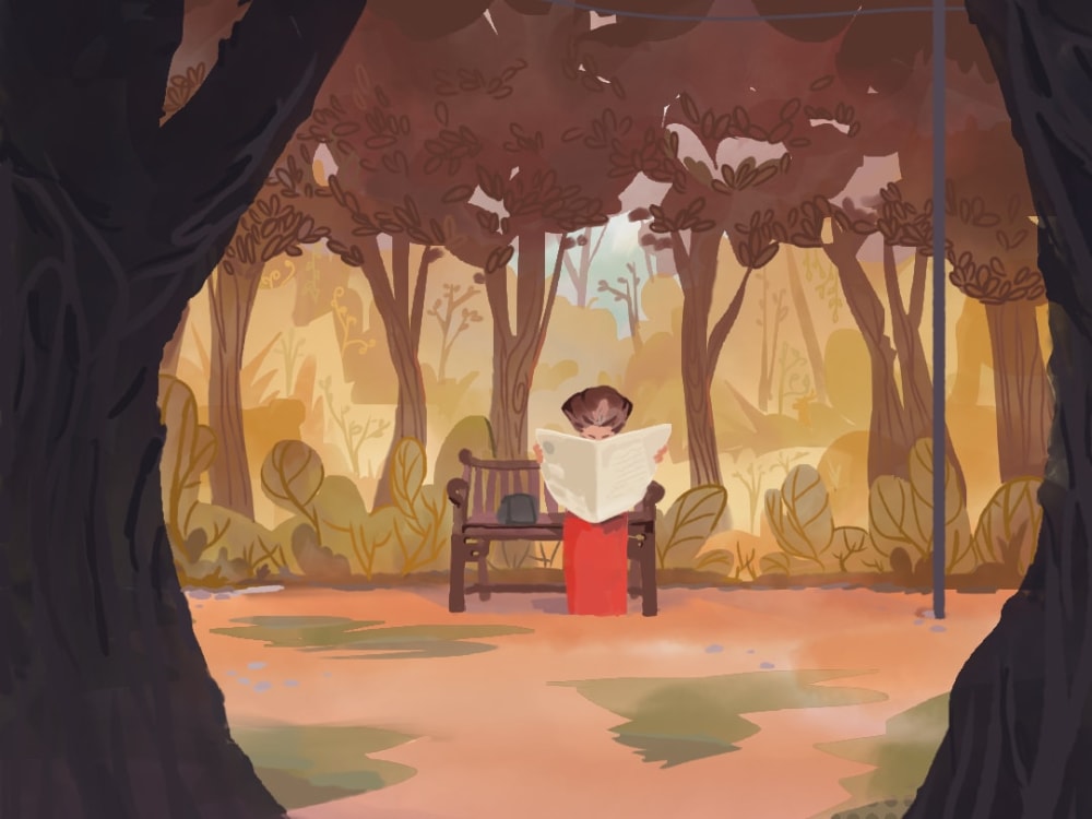 A fantastic moody illustration that will bring your story more life ...