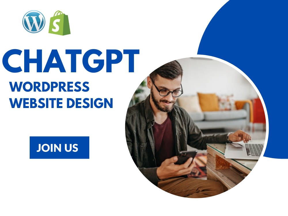 Chat gpt wordpres website, chatgpt chatbox in wordpress, shopify | Upwork