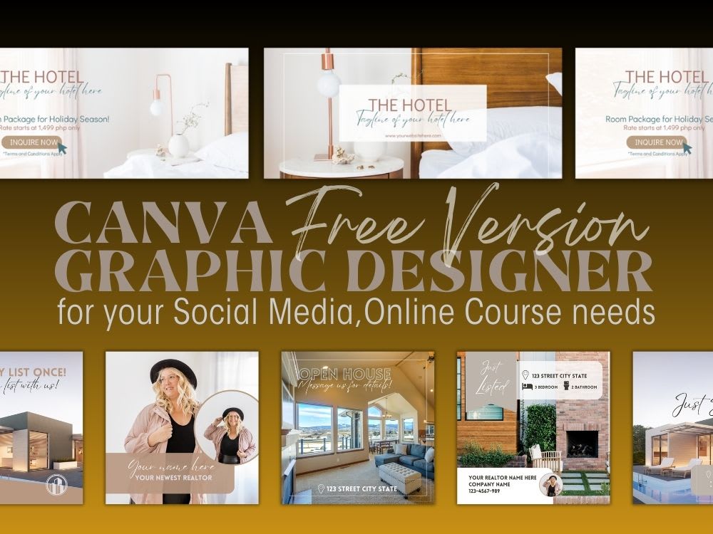 A branded Canva template from scratch | Upwork