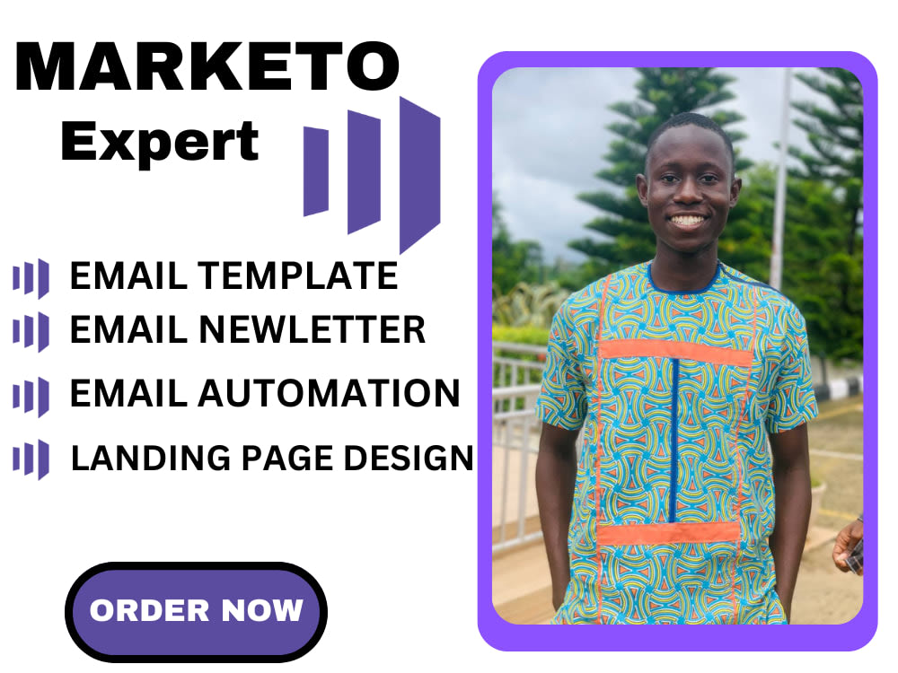 A Marketo Expert for Marketo Email Template Design and Marketo Landing ...