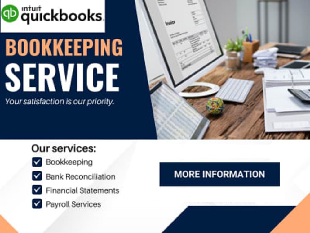 A perfect and accurate Quickbooks online bookkeeping solution | Upwork
