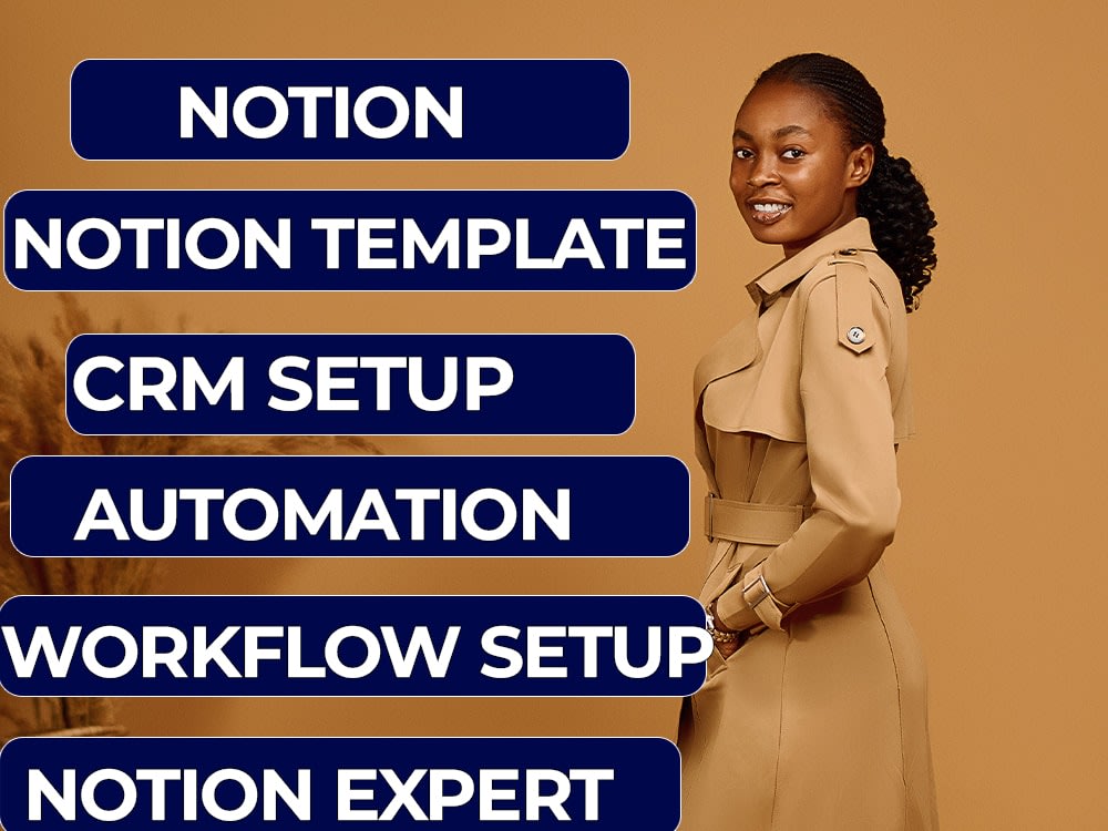 Get a notion workspace and notion template | Upwork