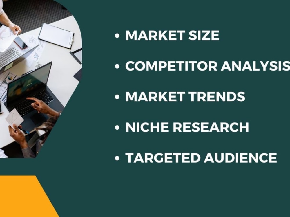 A detailed Market Research | Competitor Analysis | Upwork