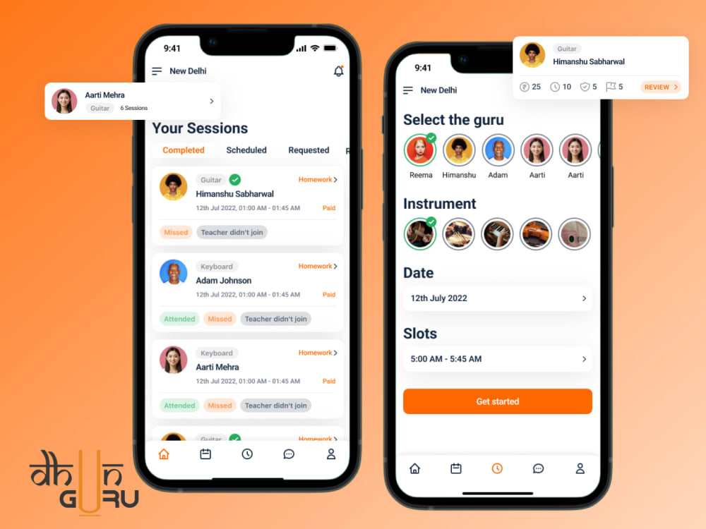 An intuitive web app design that's visually appealing and user-friendly. | Upwork