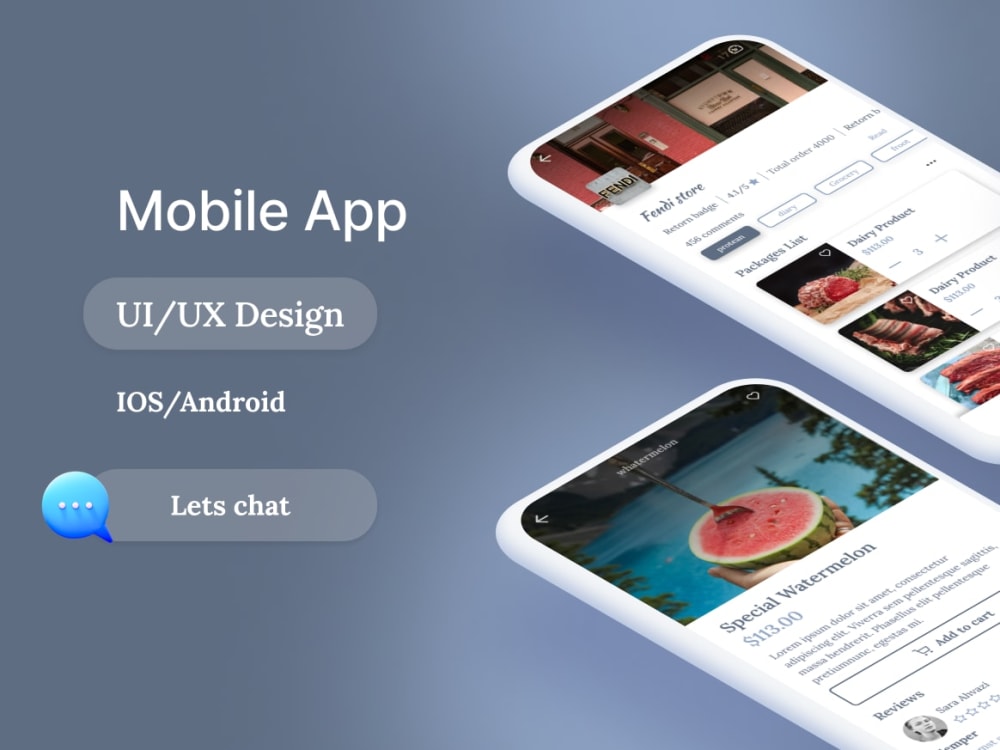 Mobile App Ui App Ui Design Mobile Ui Ux Designer In Figma Upwork