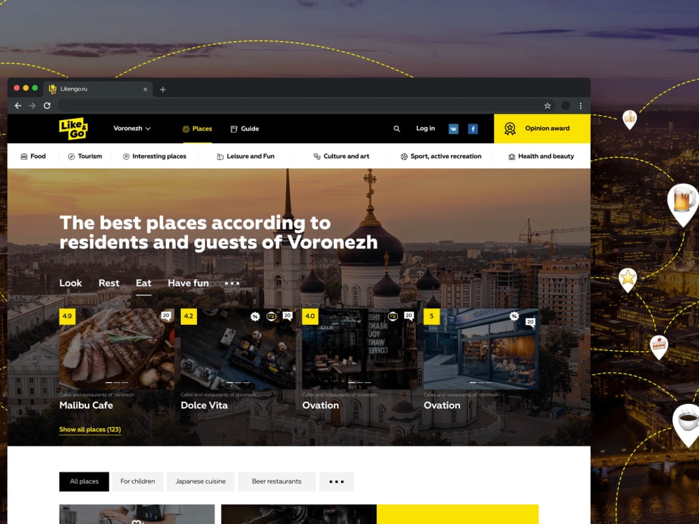 A stunning website with detailed content or as you like | Upwork