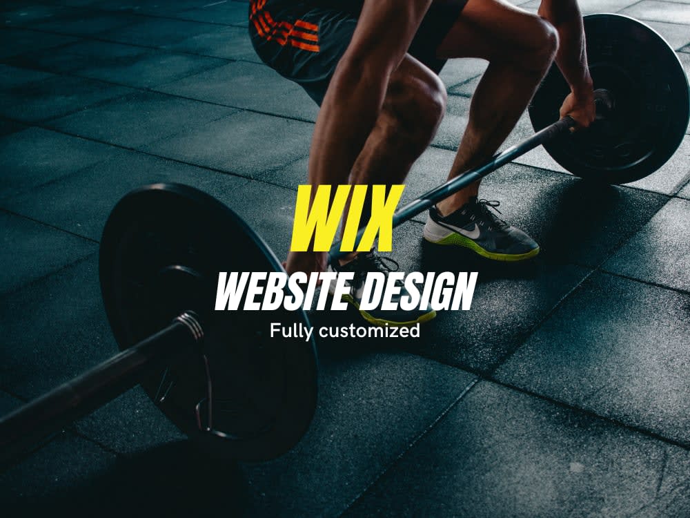 A customized Wix website design redesign wix website development | Upwork