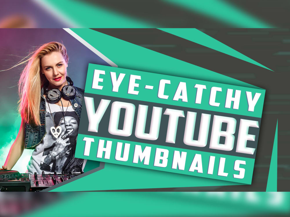 Eye-Catchy Professional YouTube Thumbnail Design | Upwork