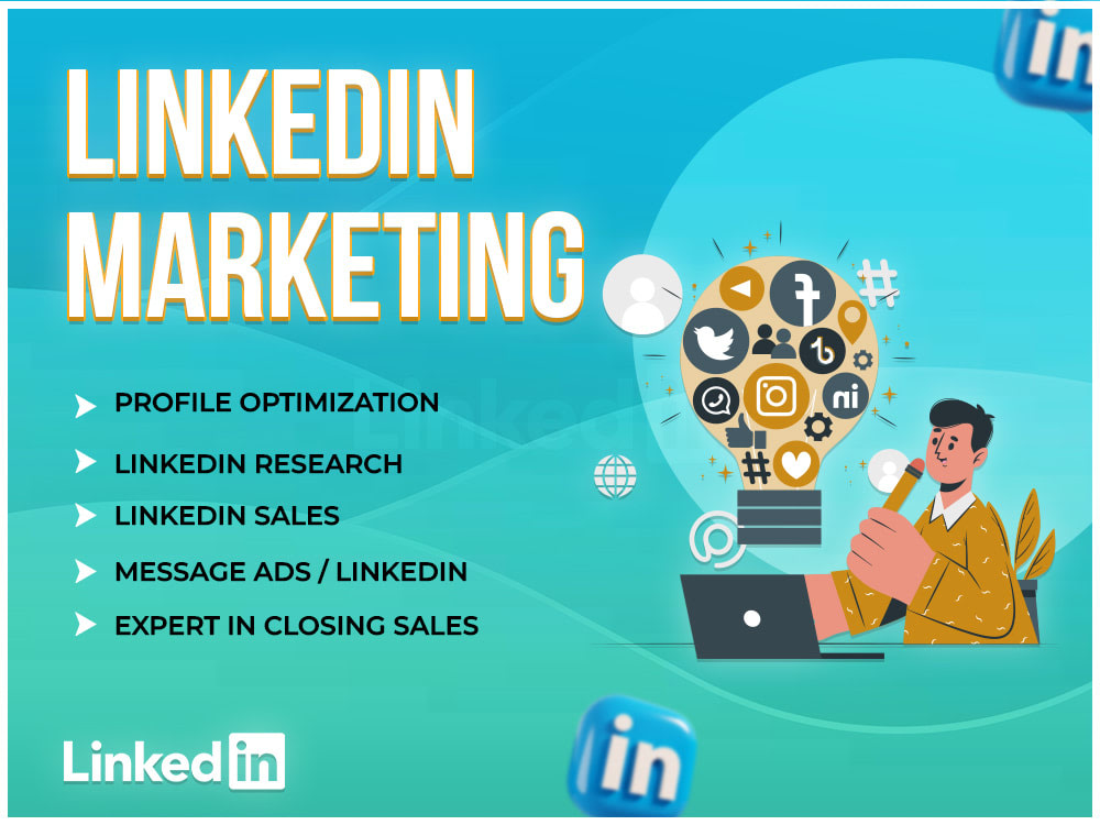 Linkedin Branding, LinkedIn Outreaching & LinkedIn Management | Upwork