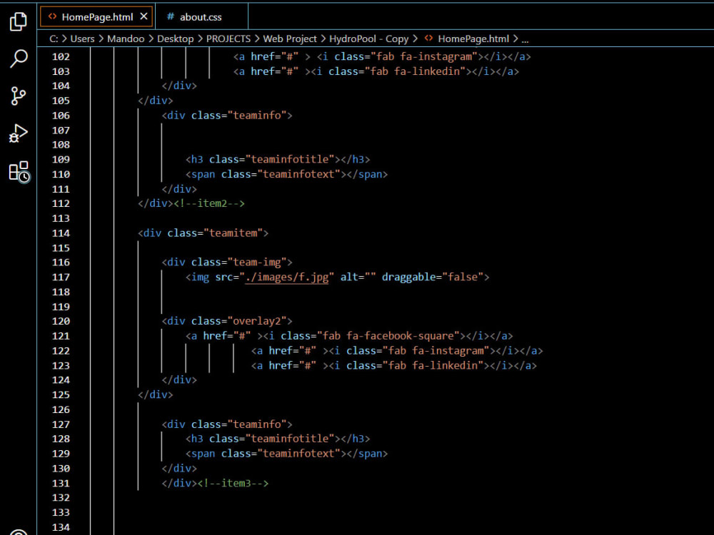 A professional website || frontend developer || | Upwork