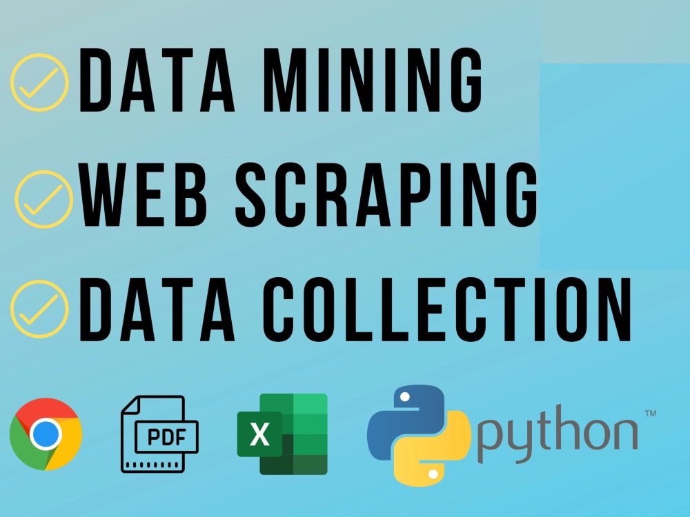 Accurate data mining, data collection, and web scraping | Upwork